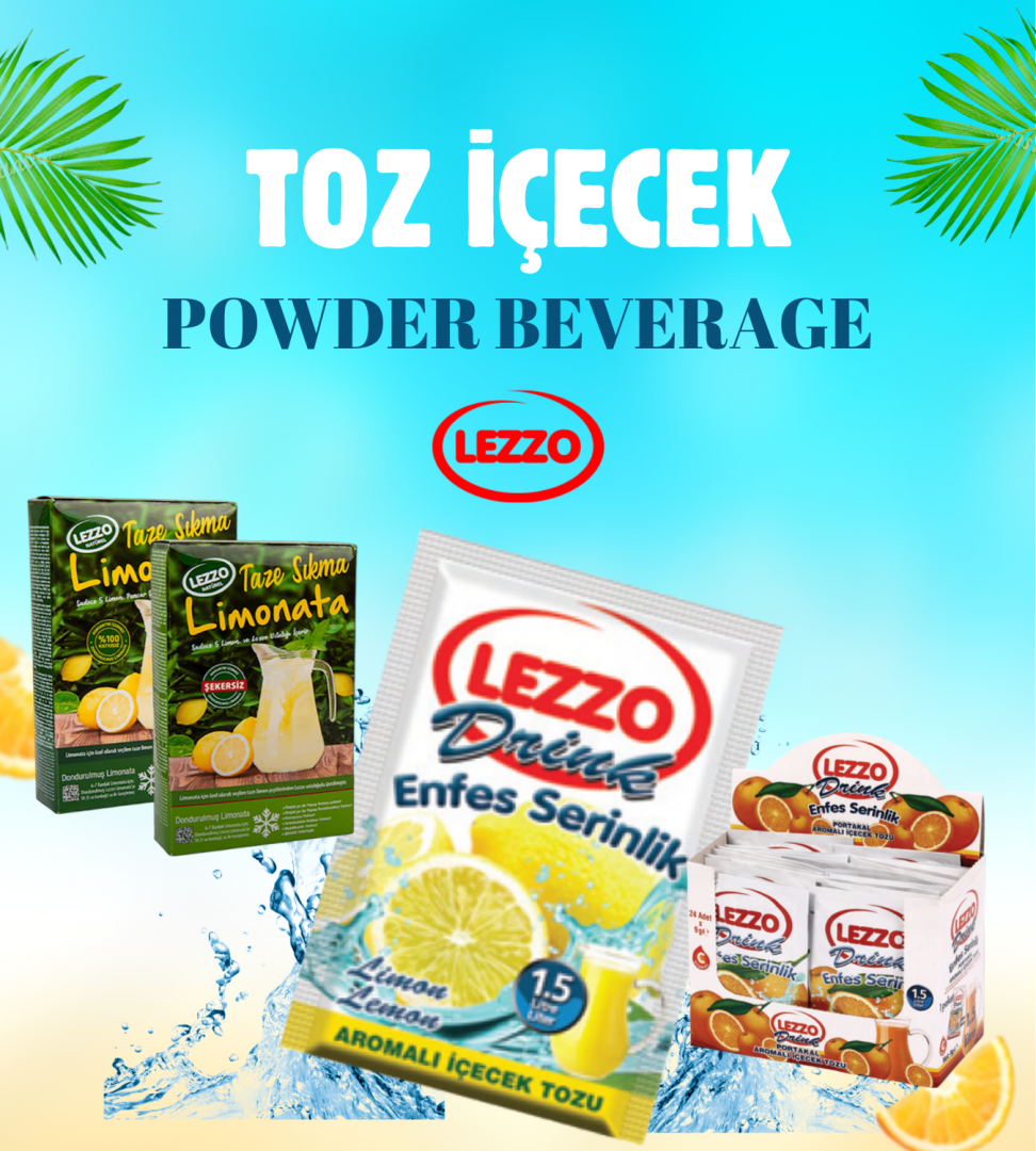 TOZ İÇECEKLER